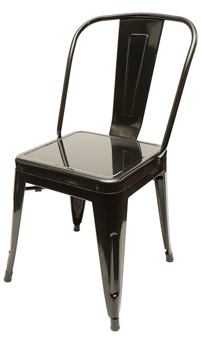 Stamped Metal Chair | Hospitality Furniture USA